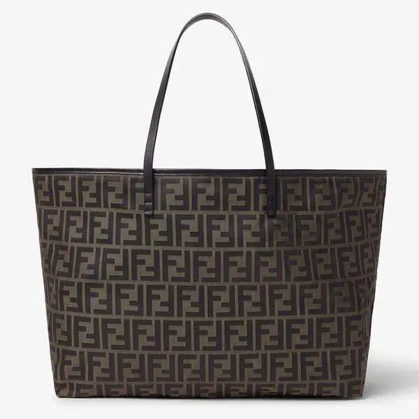 Fendi Medium Roll Ff Zucca Shopper